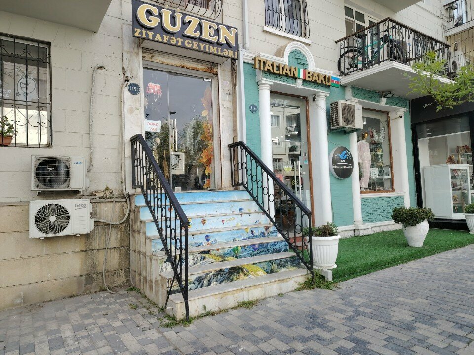 Giyim mağazası Guzen, Bakü, foto