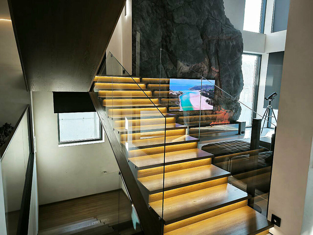 Merdiven ve korkuluklar WoodDesign, Samara, foto