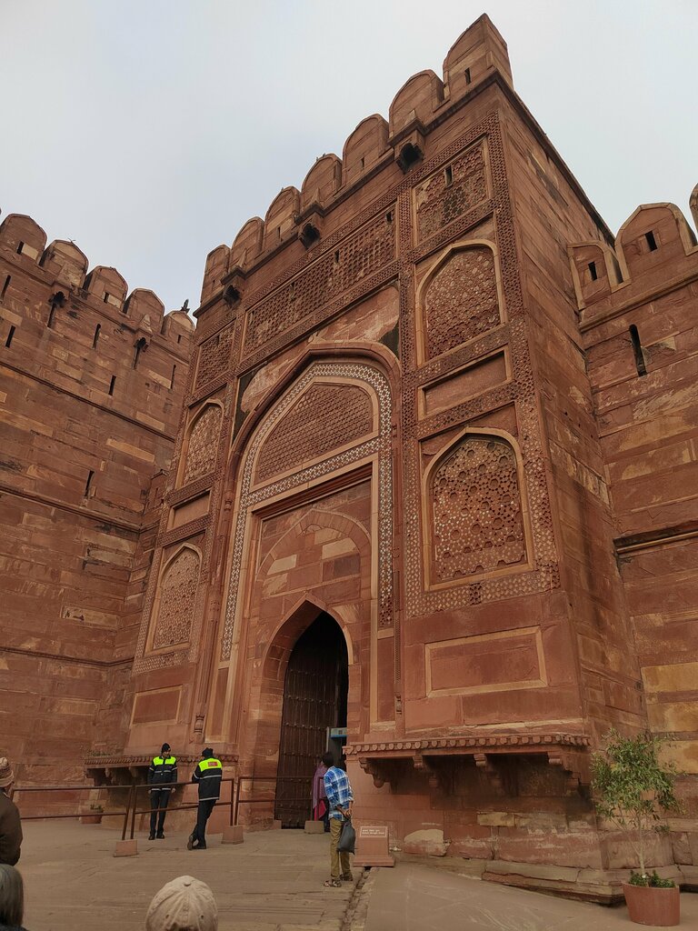 Turistik yerler Ворота Амар Сингх, Agra, foto