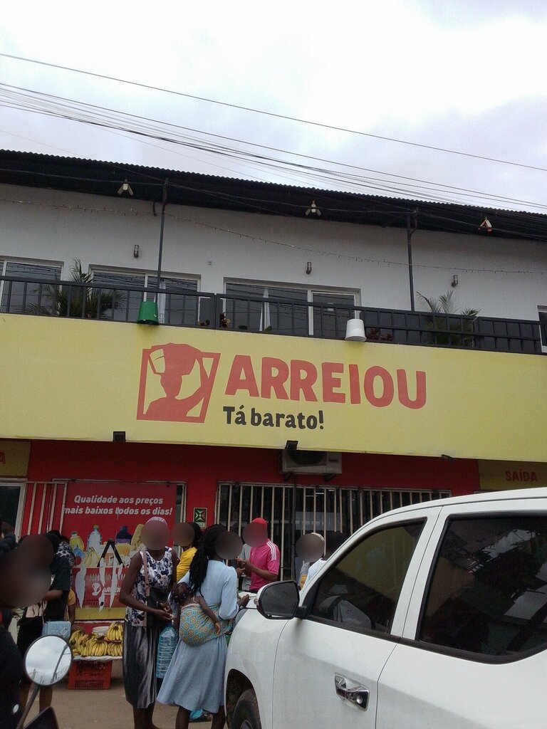 Süpermarket Supermercado, Loanda, foto