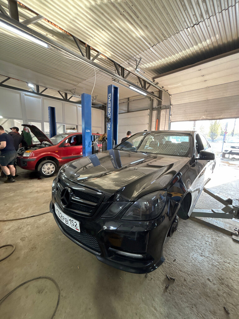 Otomobil servisi DP_Service, Nijni Novgorod, foto