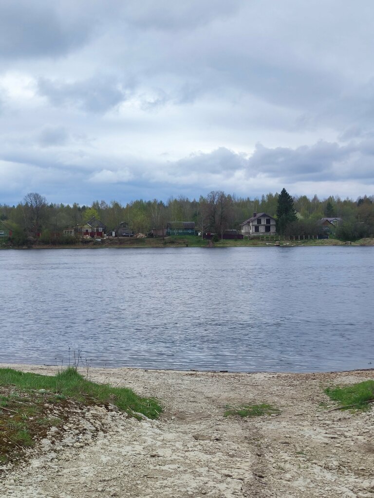 Seyir terası Смотровая площадка, Pskovskaya oblastı, foto