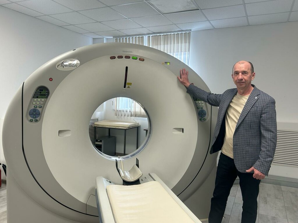 Bilgisayarlı tomografi Chernozemye, Boguçar, foto