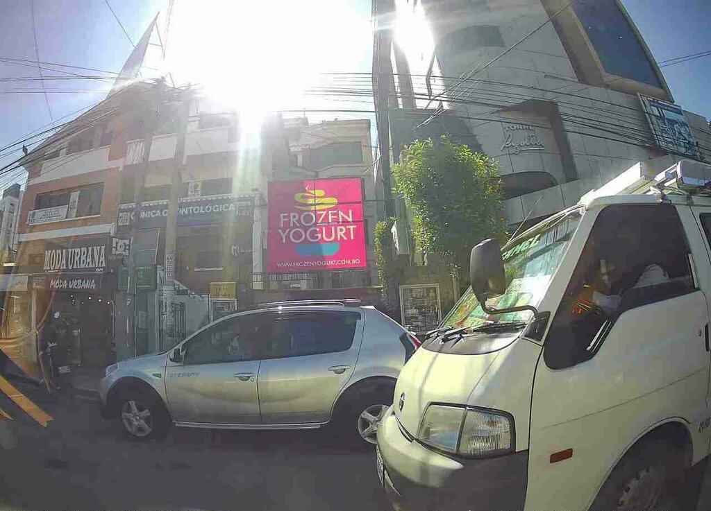 Dondurmacılar Frozen Yogurt, La Paz, foto