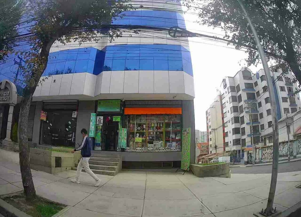 Kırtasiyeler Zen-A, La Paz, foto