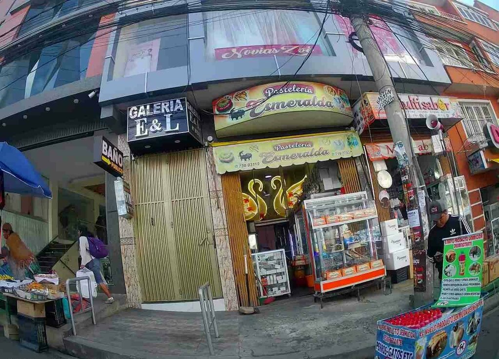 Alışveriş merkezleri E&l, La Paz, foto