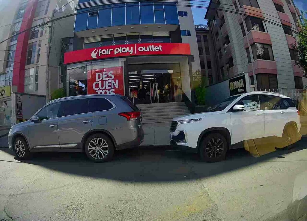 Giyim mağazası Fair Play, La Paz, foto