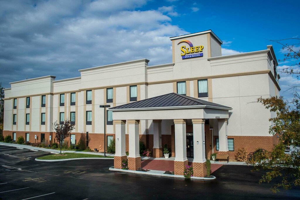 Otel Sleep Inn & Suites Harbour Pointe, Virginia, foto