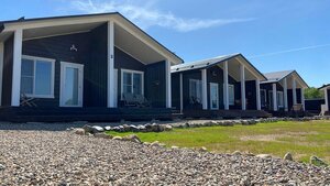 Zeleniy Bereg (ulitsa Petra Pervogo No:45/5, selo Veskovo), otel  Yaroslavskaya oblastından