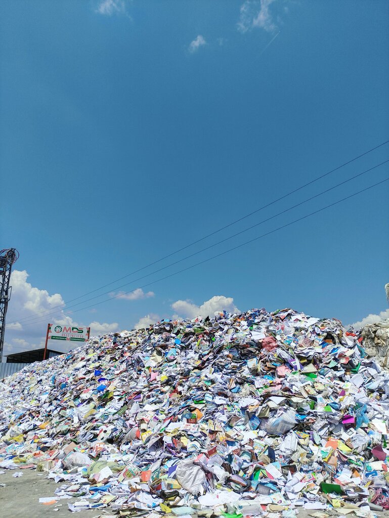 Geri dönüşüm merkezleri Mds Kağıtçılık ve Geri Dönüşüm, Çerkezköy, foto