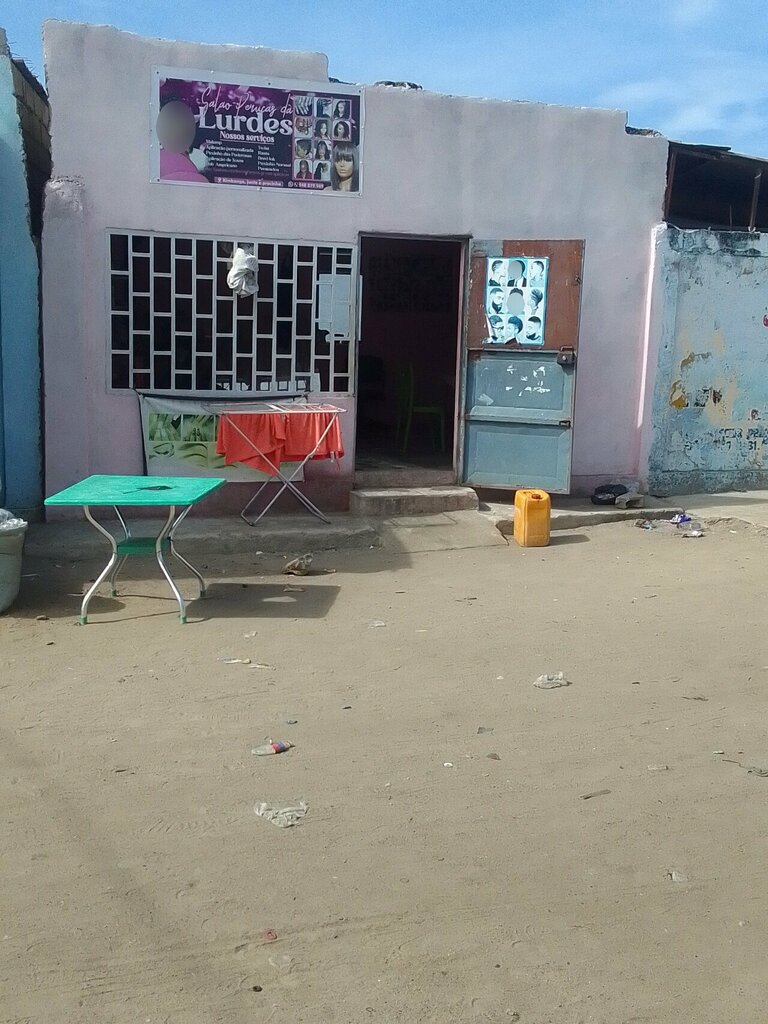 Güzellik salonu Lurdes, Loanda, foto