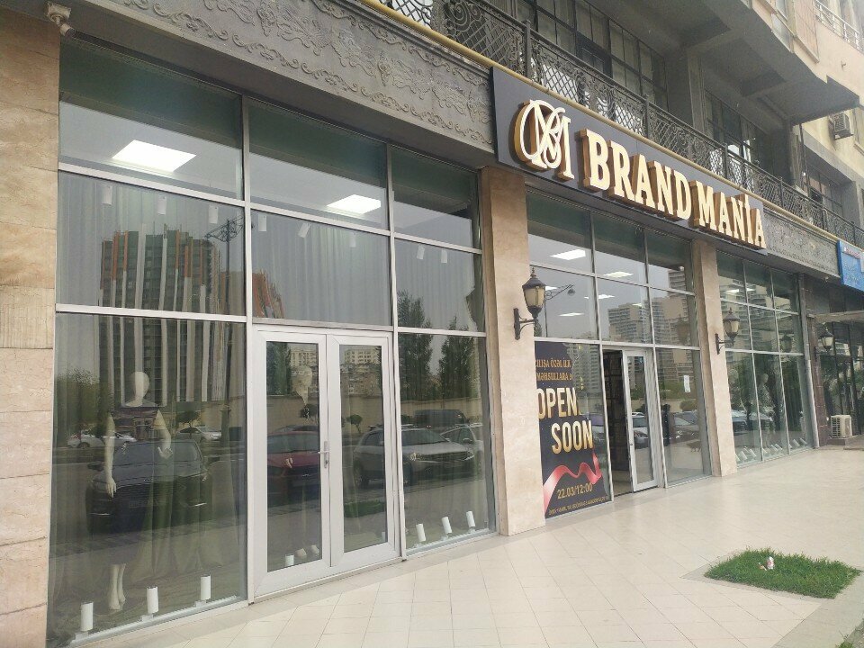 Toptan giyim Brand Mania, Bakü, foto