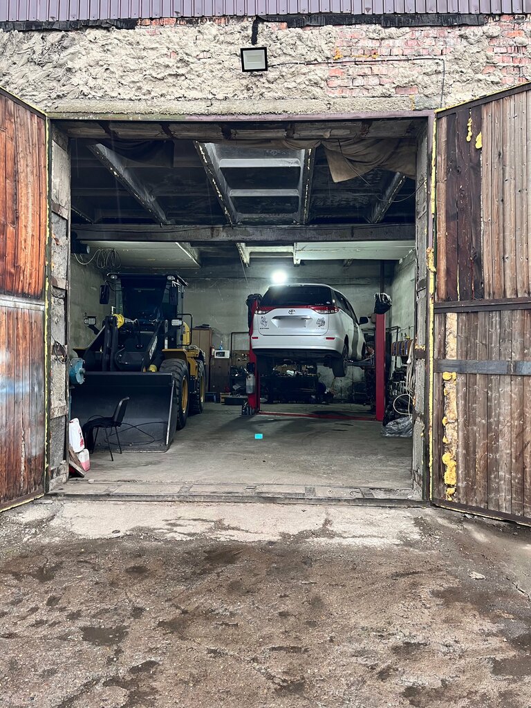 Otomobil servisi Jaguar, Zyrianovsk, foto
