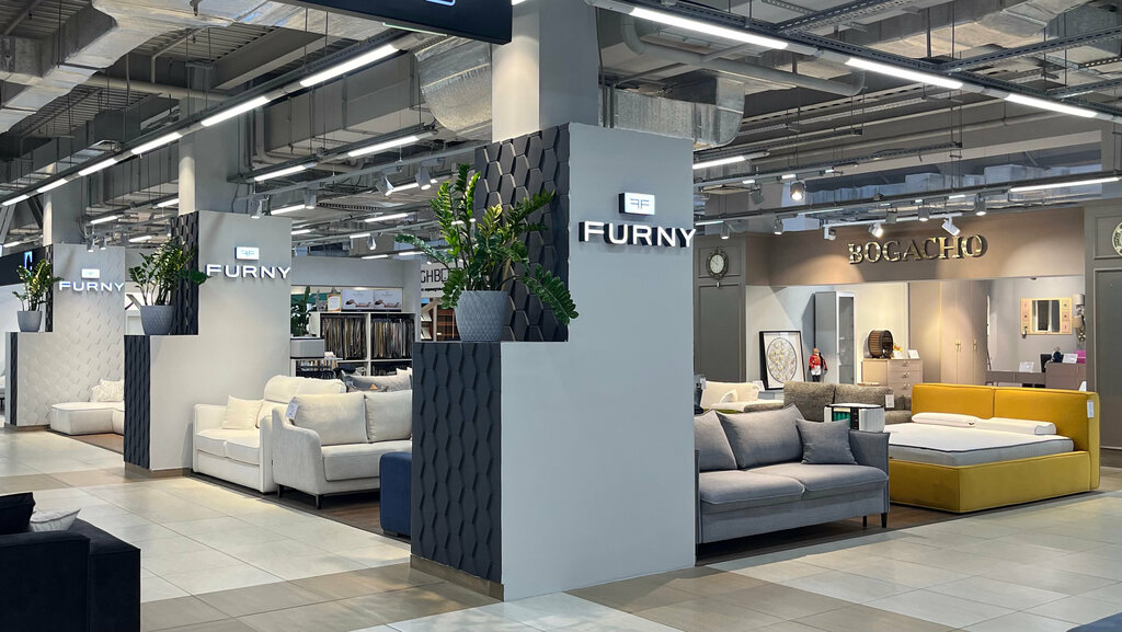 Mobilya mağazaları TheFurny, Moskova, foto