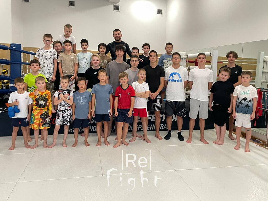 Spor kulüpleri Re-Fight, Moskova, foto