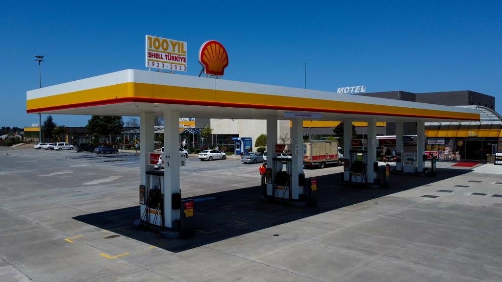 Benzin istasyonu Shell & Turcas Petrol, Terme, foto