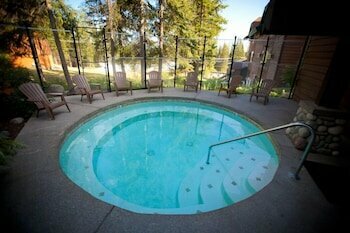 Otel Kandahar Lodge at Whitefish Mountain Resort, Montana Eyaleti, foto