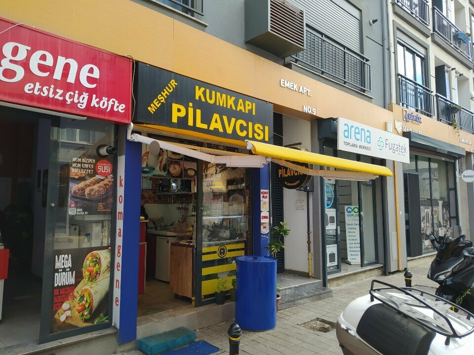 Kafe Meşhur Kumkapı Pilavcısı, İstanbul, foto