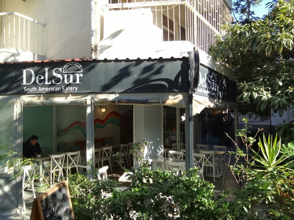 Yemek salonu, gastromarket DelSur South American Eatery, İzmir, foto