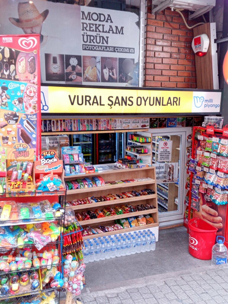 Alkollü içecekler Vural Tekel Bayii, Bursa, foto