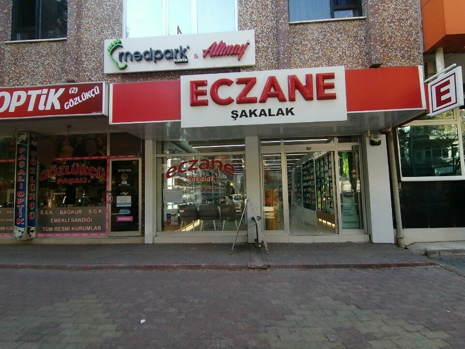 Eczaneler Şakalak Eczanesi, Konya, foto