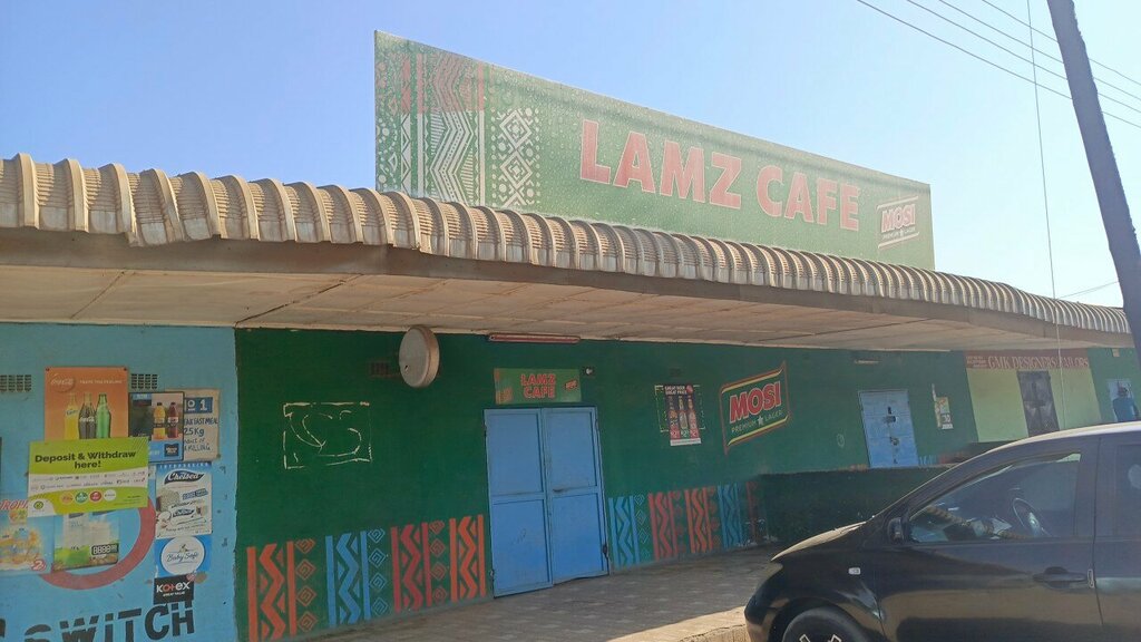 Kafe Lamz Cafe, Lusaka, foto