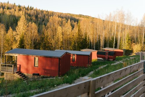 Glamping Panoramny, Permski krayı, foto