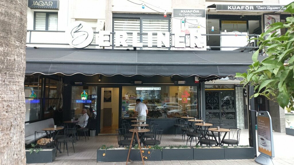 Kafe Berliner, İzmir, foto