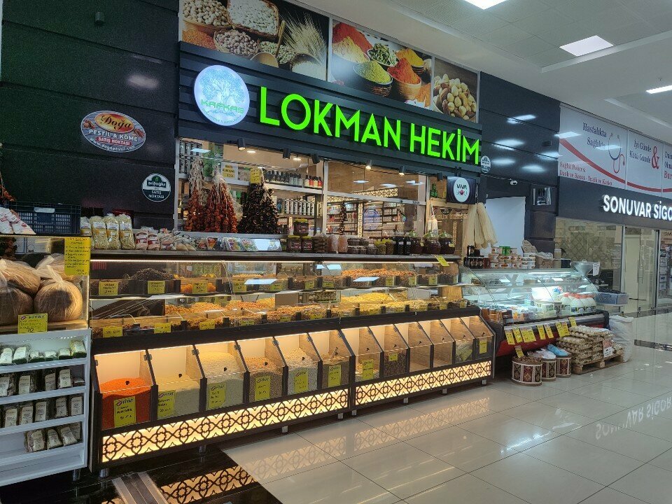 Gıda malzemeleri ve baharatlar Lokman Hekim, Ankara, foto