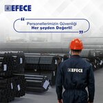 Efece Galvaniz (Hürriyet Mah., Uğur Mumcu Blv., No:7, Menderes, İzmir), hadde metal üretim ve satışı  İzmir'den