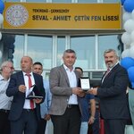 Çerkezköy Seval Ahmet Çetin Fen Lisesi (Tekirdağ, Çerkezköy, Fatih Mah., Çınarlı Cad., 2), lise  Çerkezköy'den