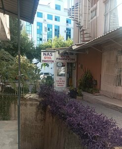 Nas Otel Pansiyon (Elmalı Mah., 7. Sok., No:24, Muratpaşa, Antalya), otel  Antalya'dan