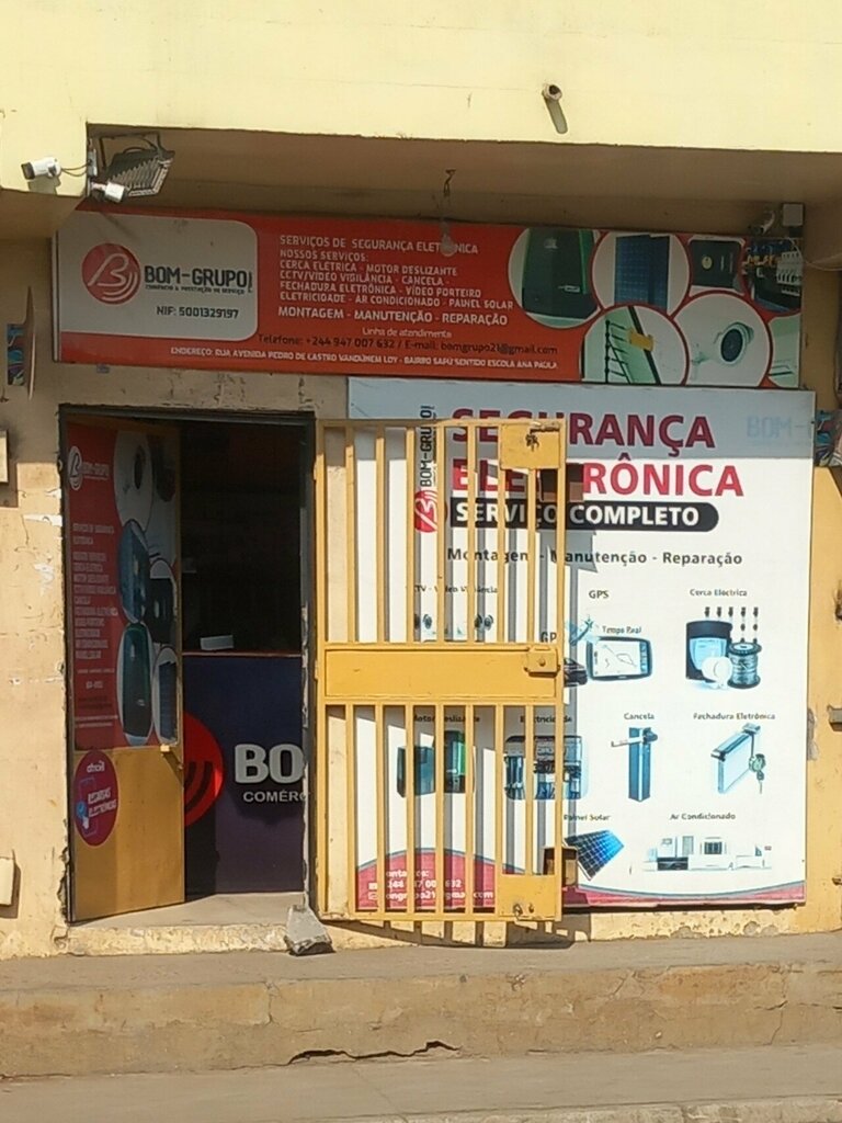 Elektronik eşya mağazaları Bom Grupo, Loanda, foto