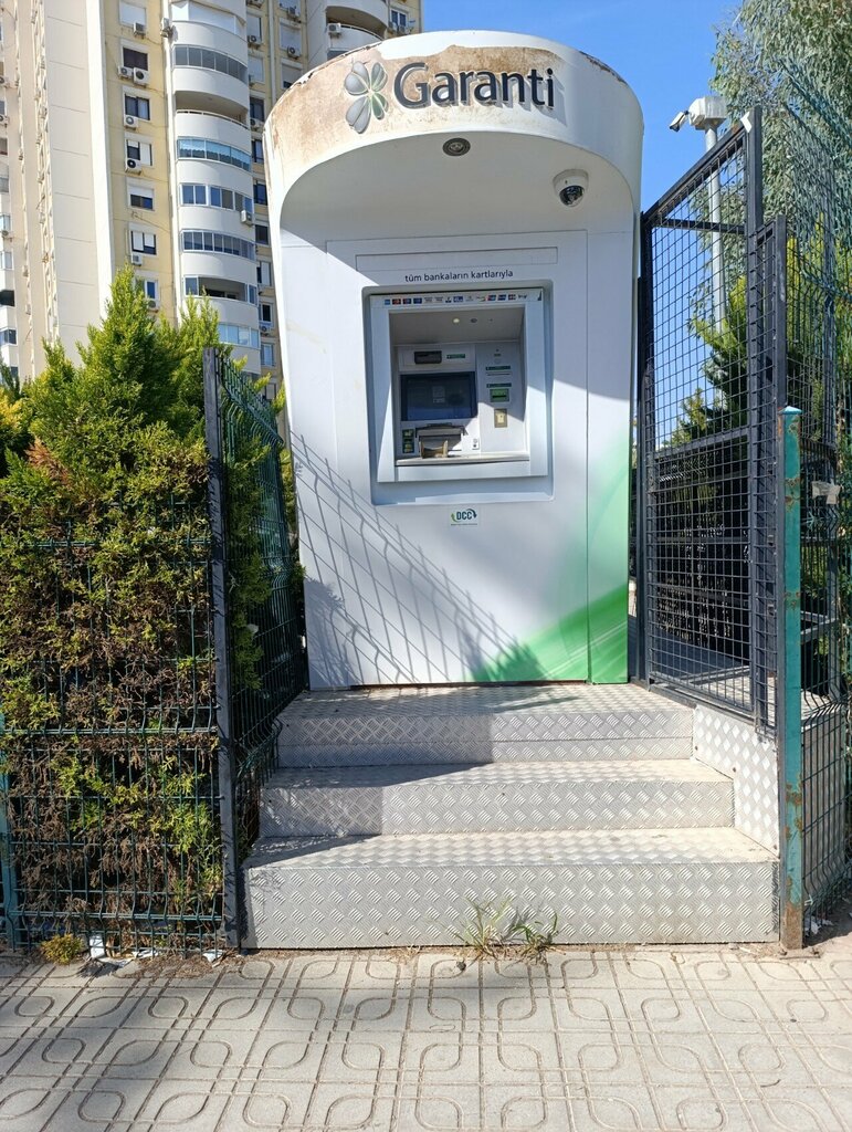 ATM'ler Garanti BBVA ATM, İzmir, foto
