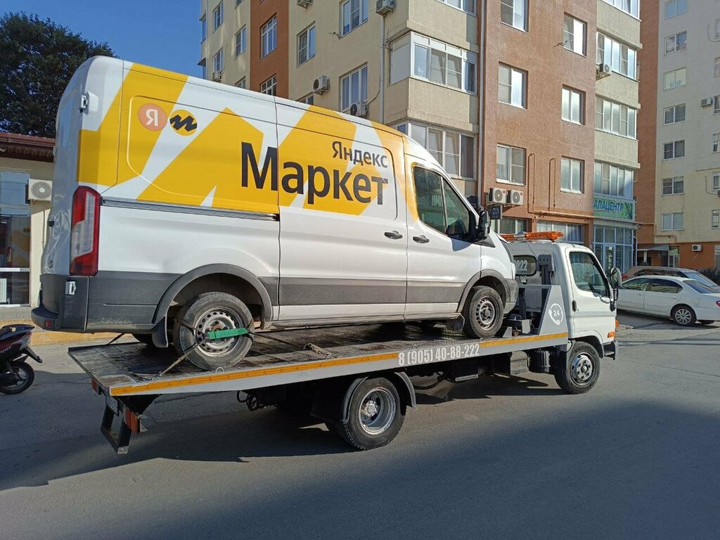 Çekici hizmeti Эвакуатор Лайк, Novorossiysk, foto