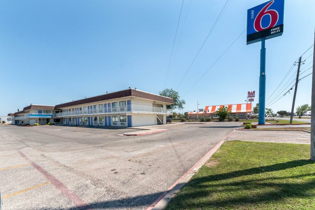 Otel Motel6 Del Rio, Tx, Texas, foto