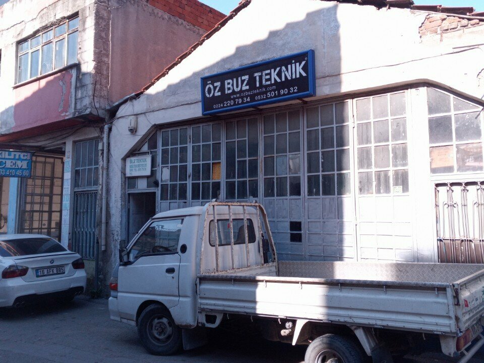 Endüstriyel buzdolapları Özbuz Teknik Soğuk Hava -Endüstriyel Buzdolabı, Bursa, foto