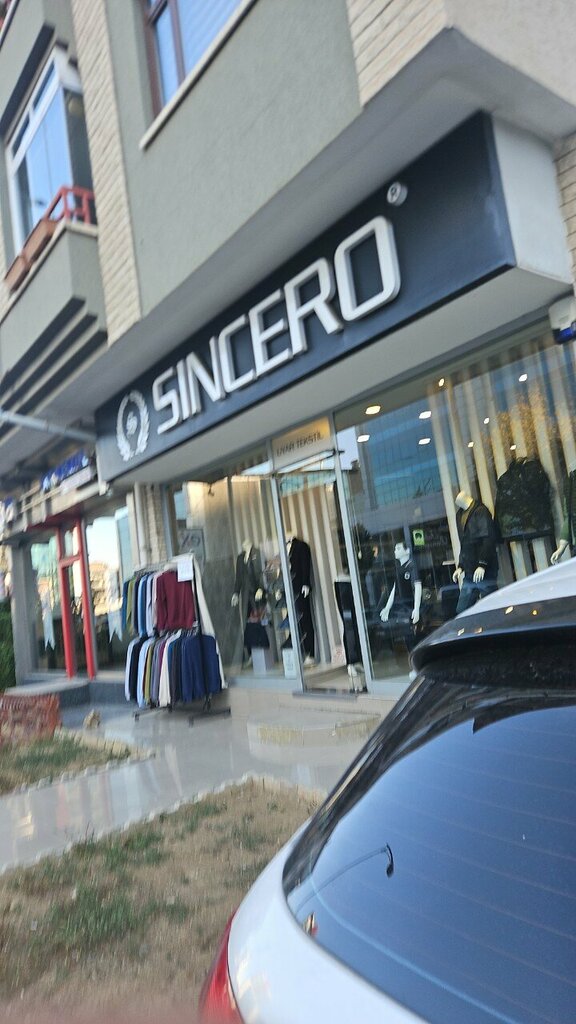 Giyim mağazası Sincero, Ankara, foto