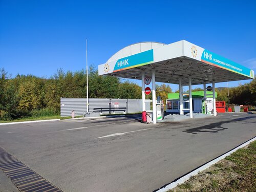 Benzin istasyonu ННК, Elizovo, foto
