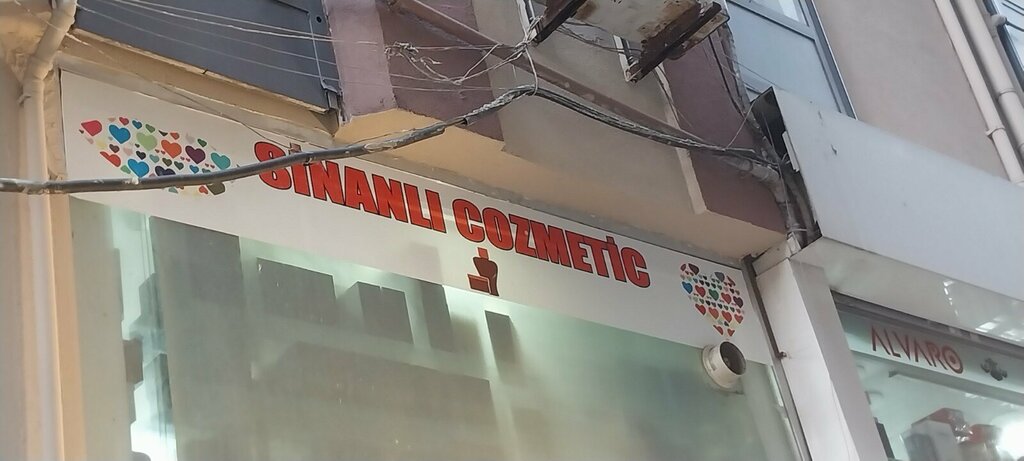 Kozmetik ve parfümeri mağazaları Sinanlı Cosmetic, İstanbul, foto