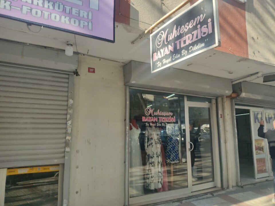 Terziler Muhteşem Bayan Terzisi, İstanbul, foto