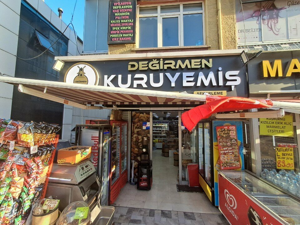 Market Değirmen Kuruyemiş, Ankara, foto