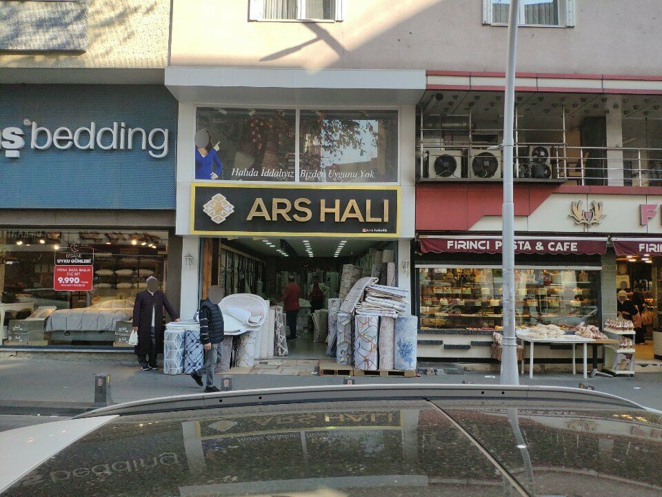 Halı mağazaları Ars Halı, İstanbul, foto