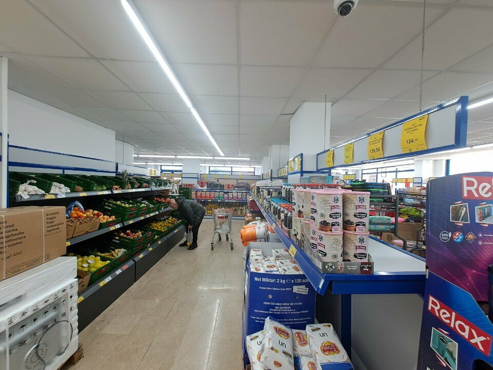 Süpermarket Bim, İstanbul, foto