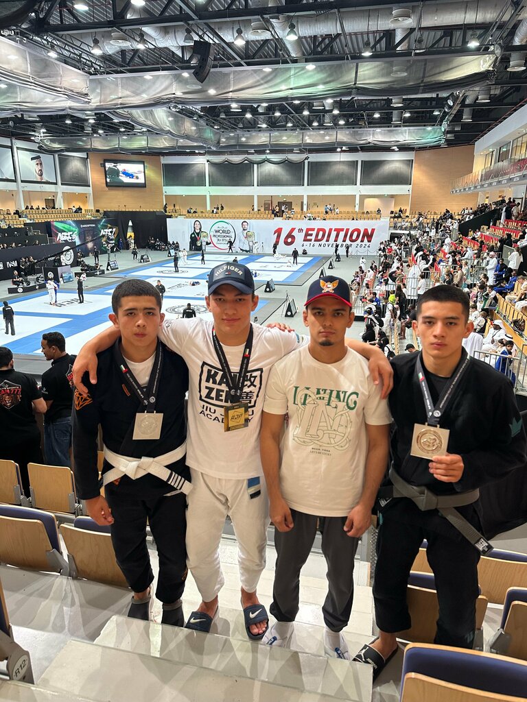 Spor kulüpleri Kaizen Old School, Taşkent, foto