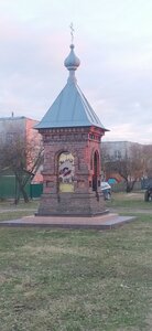 Часовня (Grodzienskaja Region, Karelicki District, Agricultural Settlement of Jaremichy, Shkolnaja Street), turistik yerler  Grodnenskaya oblastından