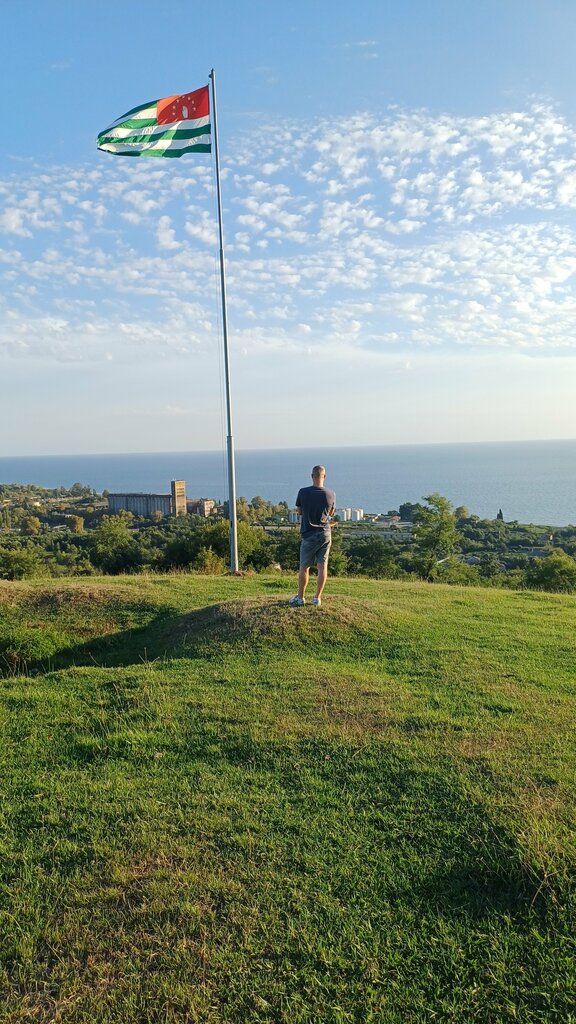 Seyir terası Observation deck, Sukhumi Bölgesi, foto