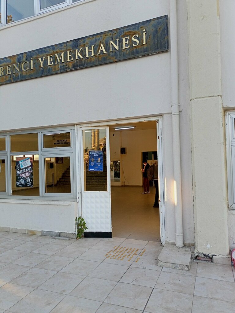 Kantin, yemekhane Bursa Uludağ Üniversitesi, Öğrenci Yemekhanesi, Bursa, foto