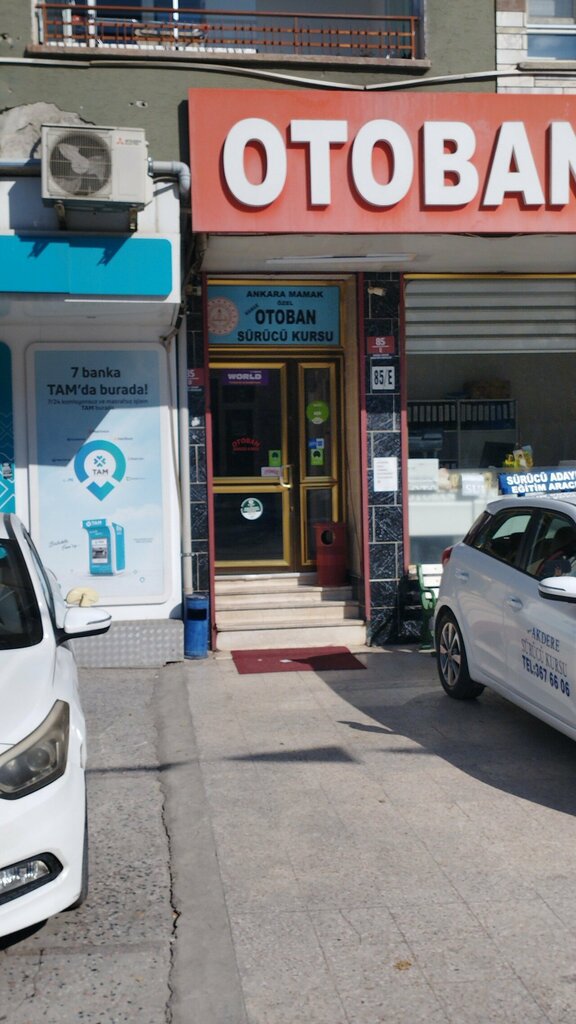 Eğitim merkezleri Otoban Sürücü Kursu, Ankara, foto