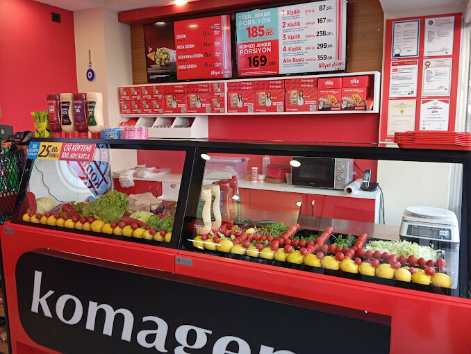 Fast food Komagene Tunalı, Ankara, foto